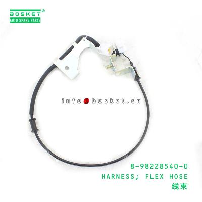 China ISUZU 8982285400 Flex Hose Harness Made of High-Quality Special Steel with 3 Months Warranty for sale