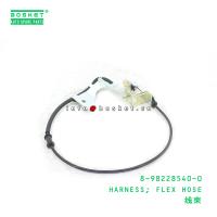 China ISUZU 8982285400 Flex Hose Harness Made of High-Quality Special Steel with 3 Months Warranty for sale