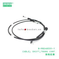 China Isuzu Truck Shift Control Cable Suitable for ISUZU 8982483311 with 3 Months Warranty and Small Quantity Accepted for sale