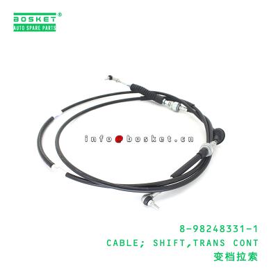 China Isuzu Truck Shift Control Cable Suitable for ISUZU 8982483311 with 3 Months Warranty and Small Quantity Accepted for sale