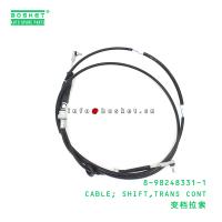China Isuzu Truck Shift Control Cable Suitable for ISUZU 8982483311 with 3 Months Warranty and Small Quantity Accepted for sale