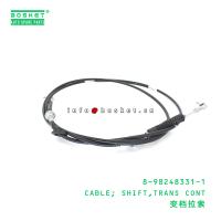 China Isuzu Truck Shift Control Cable Suitable for ISUZU 8982483311 with 3 Months Warranty and Small Quantity Accepted for sale