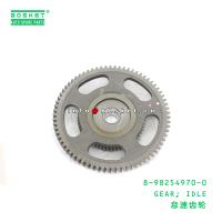 China 8-98254970-0 Idle Gear for ISUZU 8982549700 with 3 Months Warranty (1PCS) for sale