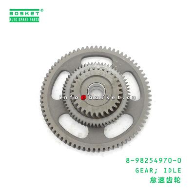 China 8-98254970-0 Idle Gear for ISUZU 8982549700 with 3 Months Warranty (1PCS) for sale