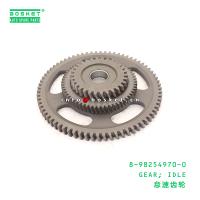 China 8-98254970-0 Idle Gear for ISUZU 8982549700 with 3 Months Warranty (1PCS) for sale
