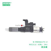 China 8-98306475-2 Nozzle Assembly Injection Nozzle Suitable for ISUZU 8983064752 with 3 Months Warranty and 15-20 Days Delivery for sale