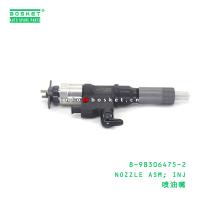 China 8-98306475-2 Nozzle Assembly Injection Nozzle Suitable for ISUZU 8983064752 with 3 Months Warranty and 15-20 Days Delivery for sale