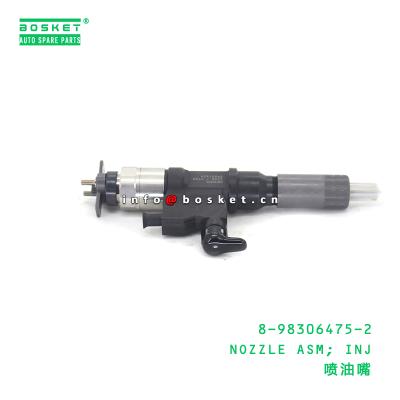 China 8-98306475-2 Nozzle Assembly Injection Nozzle Suitable for ISUZU 8983064752 with 3 Months Warranty and 15-20 Days Delivery for sale