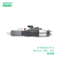 China 8-98306475-2 Nozzle Assembly Injection Nozzle Suitable for ISUZU 8983064752 with 3 Months Warranty and 15-20 Days Delivery for sale