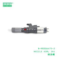 China 8-98306475-2 Nozzle Assembly Injection Nozzle Suitable for ISUZU 8983064752 with 3 Months Warranty and 15-20 Days Delivery for sale