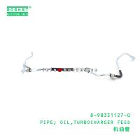 China ISUZU 8983311270 Turbocharger Feed Oil Pipe for ISUZU Trucks for sale