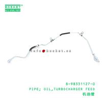 China ISUZU 8983311270 Turbocharger Feed Oil Pipe for ISUZU Trucks for sale