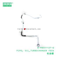 China ISUZU 8983311270 Turbocharger Feed Oil Pipe for ISUZU Trucks for sale