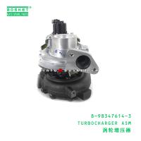 China 8-98347614-3 Turbocharger Assembly for ISUZU NPR 4HK1 with 3 Months Warranty (8983476143) for sale