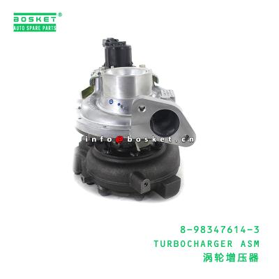 China 8-98347614-3 Turbocharger Assembly for ISUZU NPR 4HK1 with 3 Months Warranty (8983476143) for sale