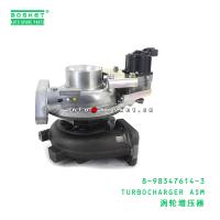 China 8-98347614-3 Turbocharger Assembly for ISUZU NPR 4HK1 with 3 Months Warranty (8983476143) for sale