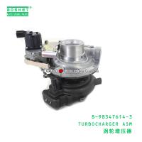China 8-98347614-3 Turbocharger Assembly for ISUZU NPR 4HK1 with 3 Months Warranty (8983476143) for sale