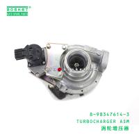China 8-98347614-3 Turbocharger Assembly for ISUZU NPR 4HK1 with 3 Months Warranty (8983476143) for sale