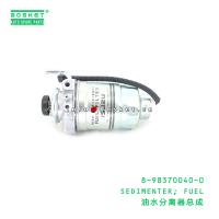 China Fuel Sedimenter Suitable for ISUZU 8983700400 with 1PCS Pack Quantities and 3 Months Warranty for sale