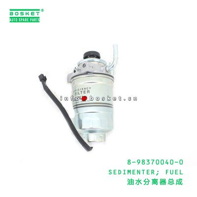 China Fuel Sedimenter Suitable for ISUZU 8983700400 with 1PCS Pack Quantities and 3 Months Warranty for sale