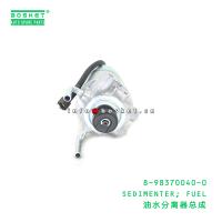 China Fuel Sedimenter Suitable for ISUZU 8983700400 with 1PCS Pack Quantities and 3 Months Warranty for sale