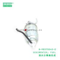 China Fuel Sedimenter Suitable for ISUZU 8983700400 with 1PCS Pack Quantities and 3 Months Warranty for sale