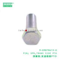 China 9-09878613-0 PIN SPR TRANS SIDE PTO suitable for ISUZU 9098786130 with 15-20 days delivery and 3 months warranty for sale