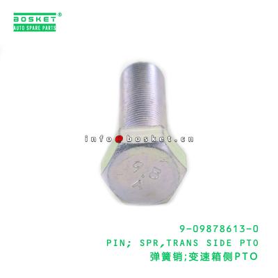 China 9-09878613-0 PIN SPR TRANS SIDE PTO suitable for ISUZU 9098786130 with 15-20 days delivery and 3 months warranty for sale