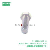 China 9-09878613-0 PIN SPR TRANS SIDE PTO suitable for ISUZU 9098786130 with 15-20 days delivery and 3 months warranty for sale