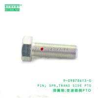 China 9-09878613-0 PIN SPR TRANS SIDE PTO suitable for ISUZU 9098786130 with 15-20 days delivery and 3 months warranty for sale