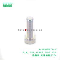 China 9-09878613-0 PIN SPR TRANS SIDE PTO suitable for ISUZU 9098786130 with 15-20 days delivery and 3 months warranty for sale