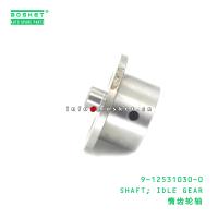 China 9-12531030-0 SHAFT and IDLE GEAR for ISUZU NPR 4BD1 9125310300 in 1PCS Pack for sale
