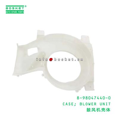 China 8-98047440-0 Blower Unit Case for ISUZU 8980474400 with 3 Months Warranty for sale