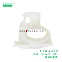China 8-98047440-0 Blower Unit Case for ISUZU 8980474400 with 3 Months Warranty for sale