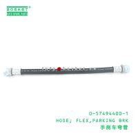 China Flexible Parking Brake Hose for ISUZU 574944001 - Durable Replacement Part for sale