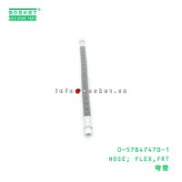 China Flexible Front Hose for ISUZU 578474701 - Durable and Reliable Replacement Part for sale