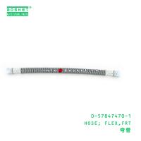 China Flexible Front Hose for ISUZU 578474701 - Durable and Reliable Replacement Part for sale