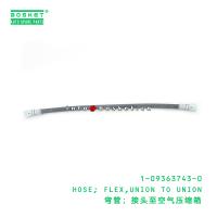 China Flexible Union to Union Hose Suitable for ISUZU 1093637430 for sale
