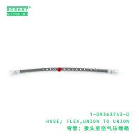 China Flexible Union to Union Hose Suitable for ISUZU 1093637430 for sale