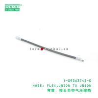 China Flexible Union to Union Hose Suitable for ISUZU 1093637430 for sale