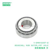 China ISUZU 1098122070 Front Axle Hub Bearing Outer Bearing 1PCS for ISUZU Trucks for sale
