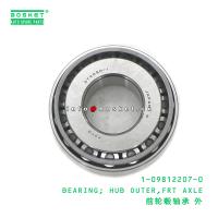 China ISUZU 1098122070 Front Axle Hub Bearing Outer Bearing 1PCS for ISUZU Trucks for sale