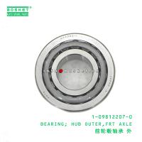 China ISUZU 1098122070 Front Axle Hub Bearing Outer Bearing 1PCS for ISUZU Trucks for sale