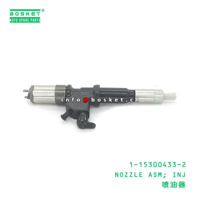 China 1-15300433-2 Nozzle Assembly for ISUZU 6WG1 Engine - Fuel Injector Nozzle 1153004332 for sale