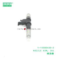 China 1-15300433-2 Nozzle Assembly for ISUZU 6WG1 Engine - Fuel Injector Nozzle 1153004332 for sale