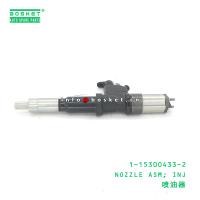 China 1-15300433-2 Nozzle Assembly for ISUZU 6WG1 Engine - Fuel Injector Nozzle 1153004332 for sale