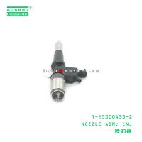 China 1-15300433-2 Nozzle Assembly for ISUZU 6WG1 Engine - Fuel Injector Nozzle 1153004332 for sale