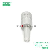 China 1-15311180-0 Injection Nozzle for ISUZU CXZ81 10PE1 10PD1 1153111800 Fuel Nozzle for sale