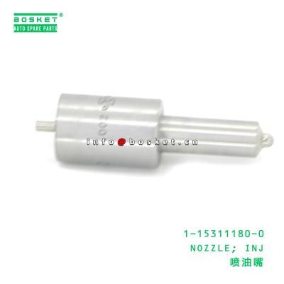 China 1-15311180-0 Injection Nozzle for ISUZU CXZ81 10PE1 10PD1 1153111800 Fuel Nozzle for sale