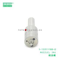 China 1-15311180-0 Injection Nozzle for ISUZU CXZ81 10PE1 10PD1 1153111800 Fuel Nozzle for sale